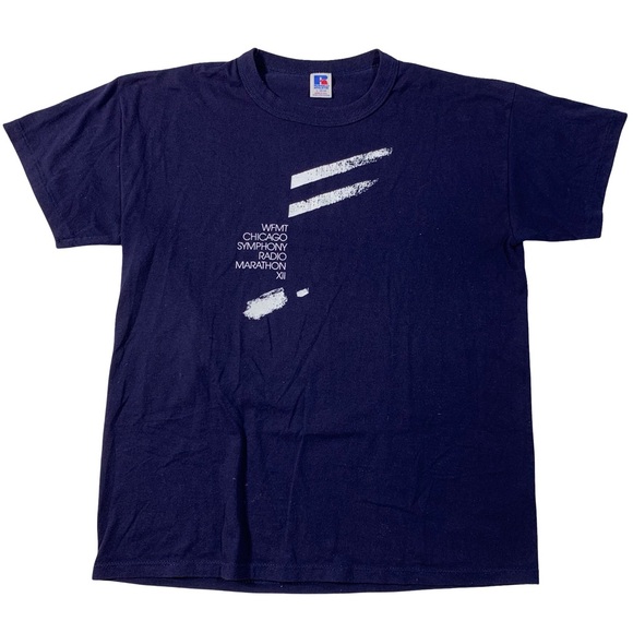 Vintage | Shirts | Vintage Wfmt Chicago Symphony Radio Marathon Shirt ...